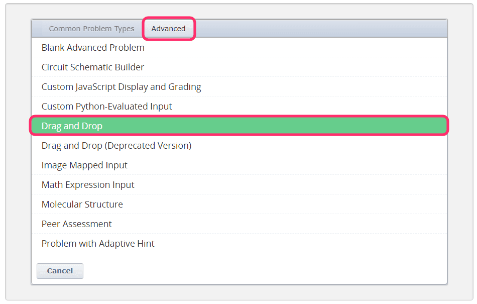 Creating Drag-and-Drop Exercises